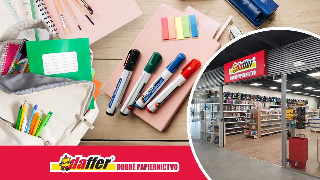 Daffer.sk - Školské potreby a online papiernictvo