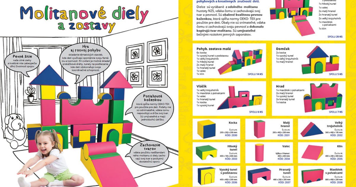 Molitanové zostavy v super kvalitnom prevedení