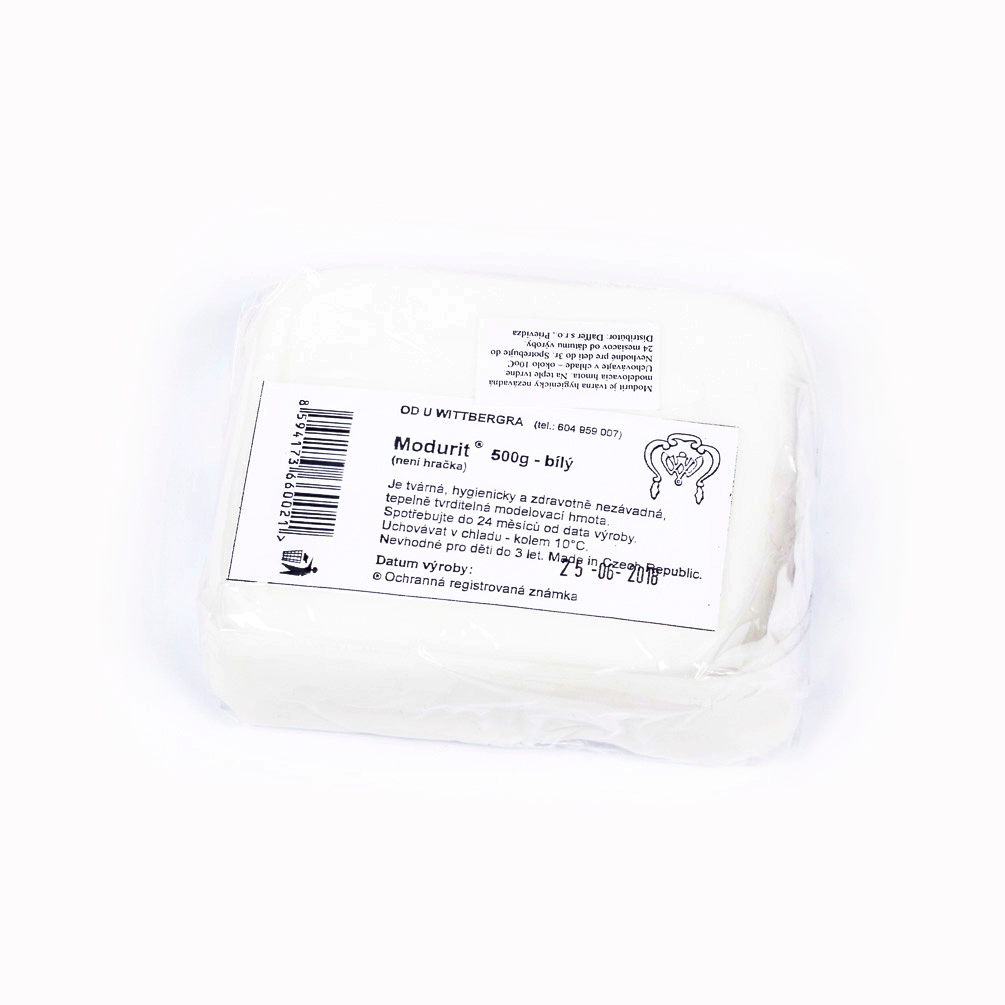 Daffer.sk - Modurit biely, 500g