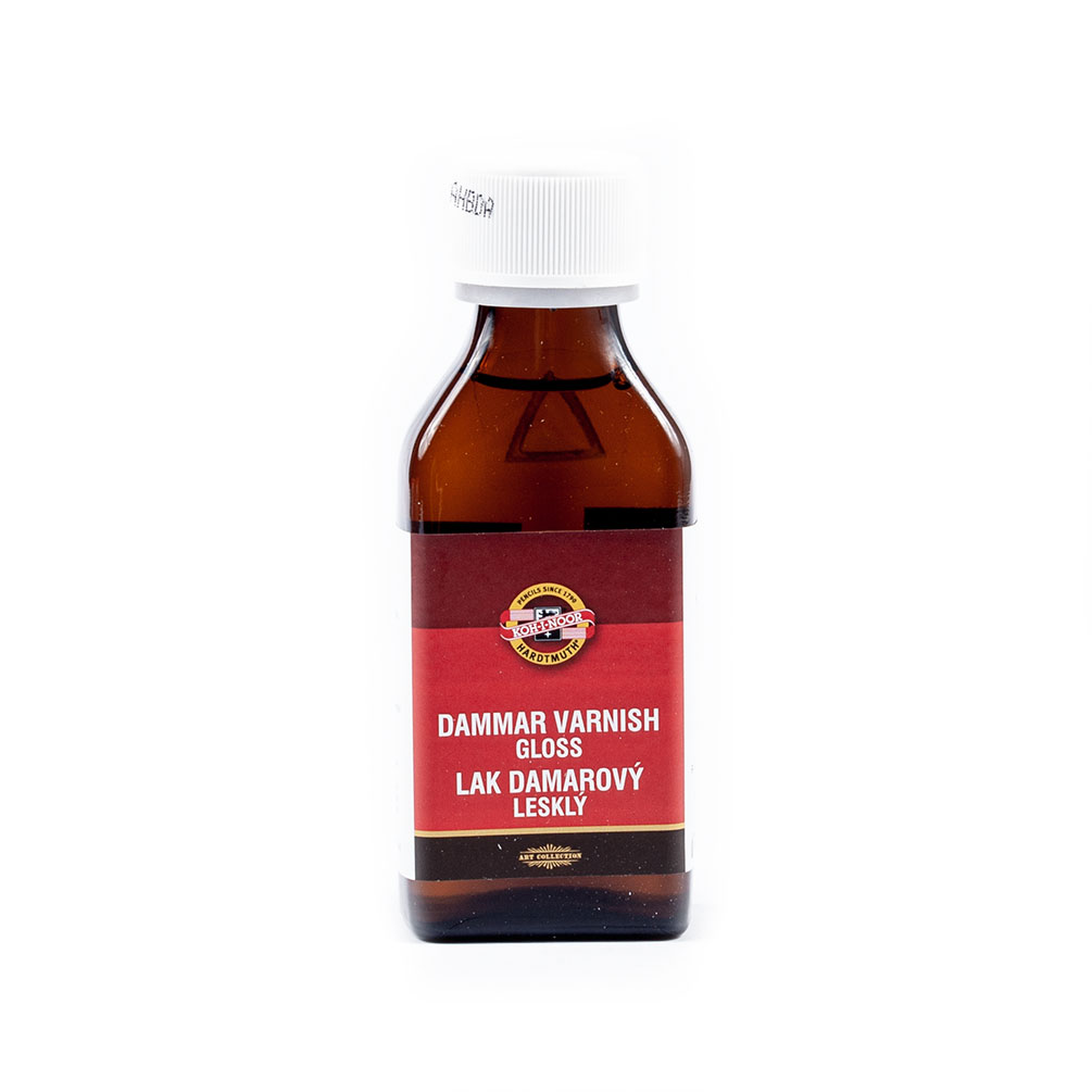 Daffer.sk - Lak damarový lesklý 100ml