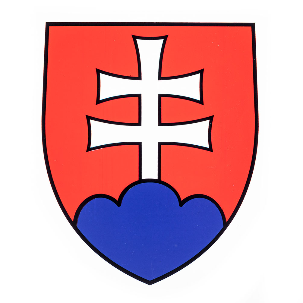 Daffer.sk - Znak SR 30x25cm