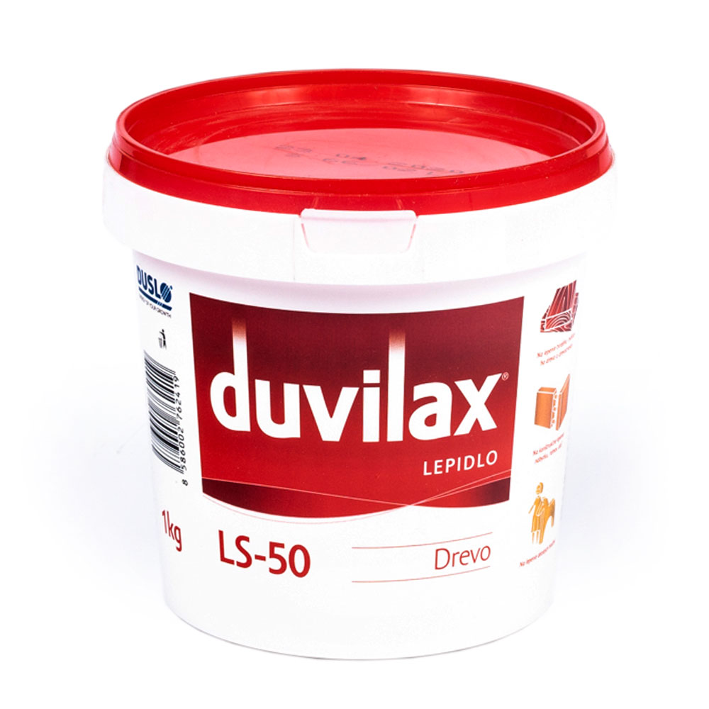 Daffer.sk - Lepidlo Duvilax na drevo LS-50 1kg