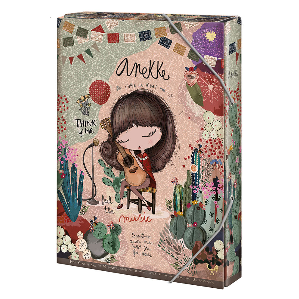 Daffer.sk - Školské dosky A4 BOX Anekke