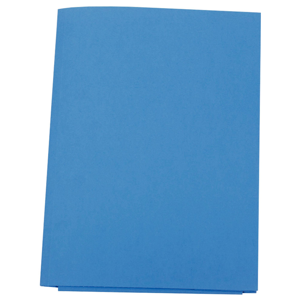 Daffer.sk - Odkladacia mapa Eco Premium 3 chlopne-zložená, modrá