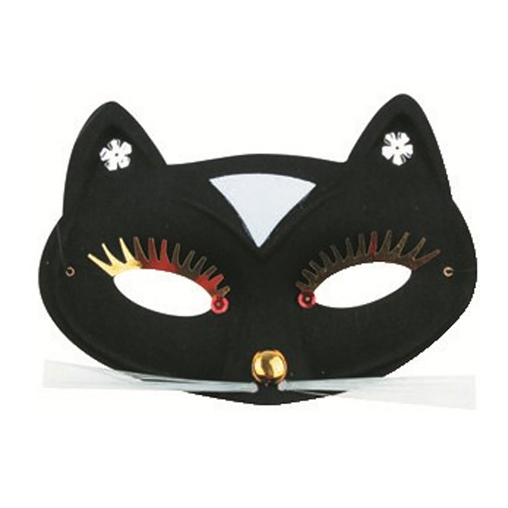 Daffer.sk - Škraboška čierna mačka