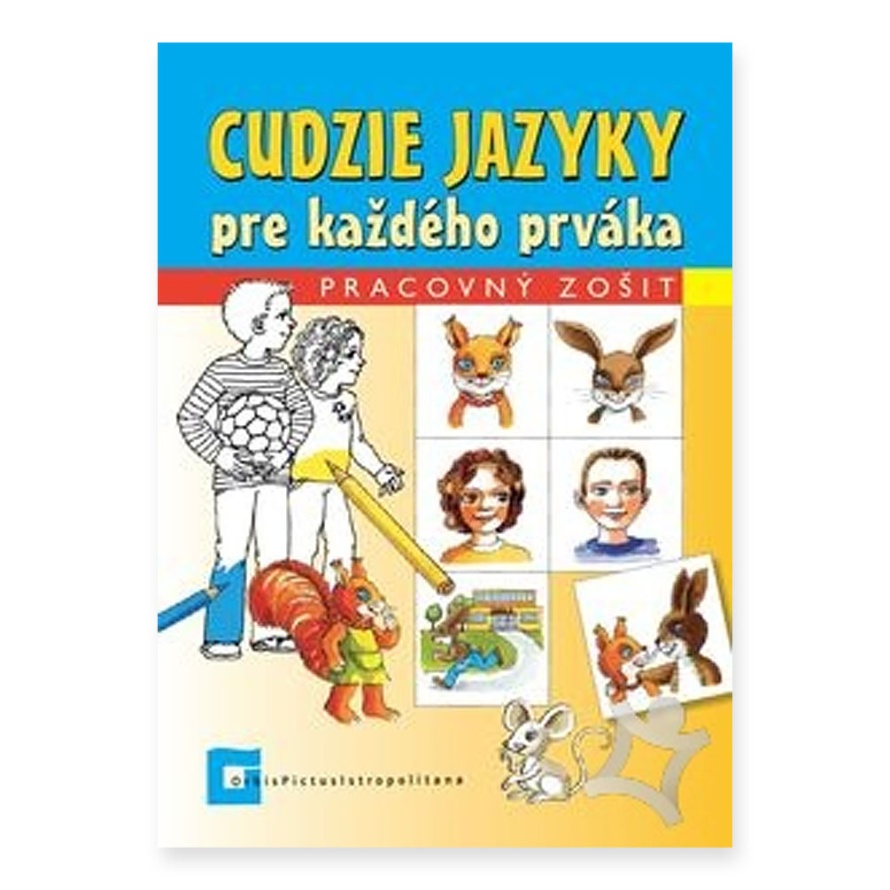 Daffer.sk - Pracovný zošit Cudzie jazyky pre každého prváka