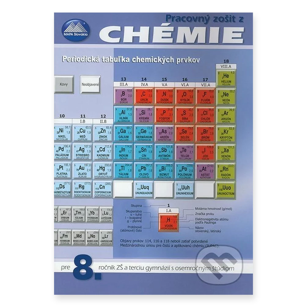 Daffer.sk - Pracovný zošit Chémia pre 8. ročník ZŠ