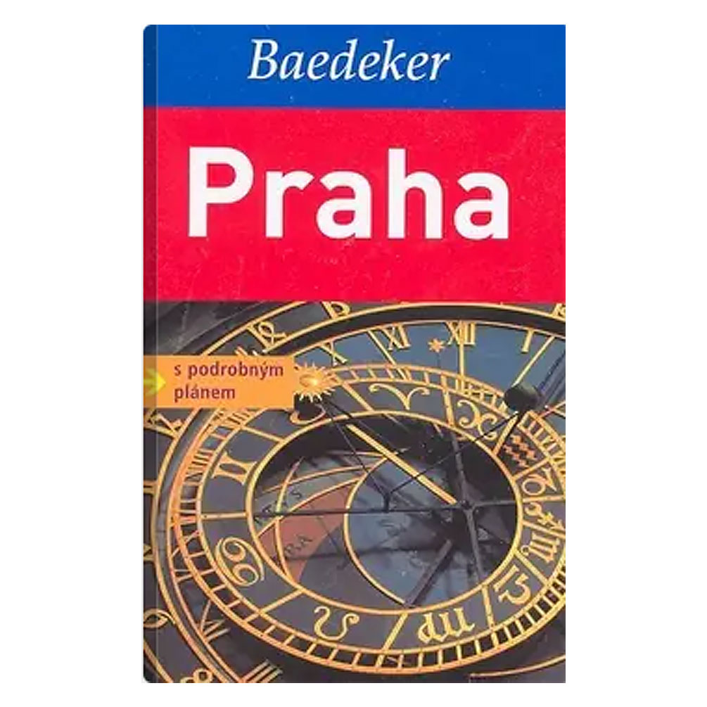 Daffer.sk - Kniha Praha, baedeker
