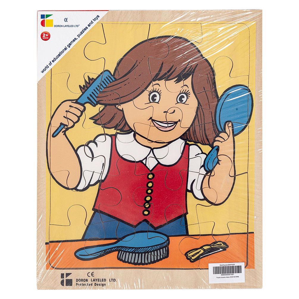 Daffer.sk - Puzzle česanie vlasov