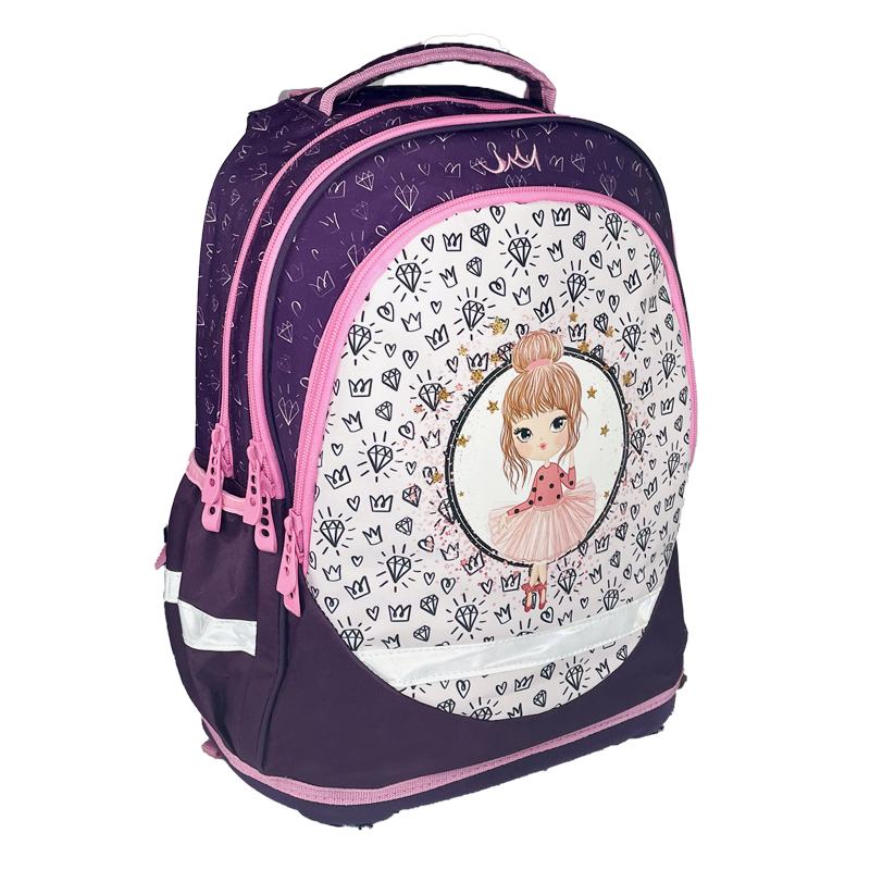 Daffer.sk - Školský batoh REYBAG Balerína