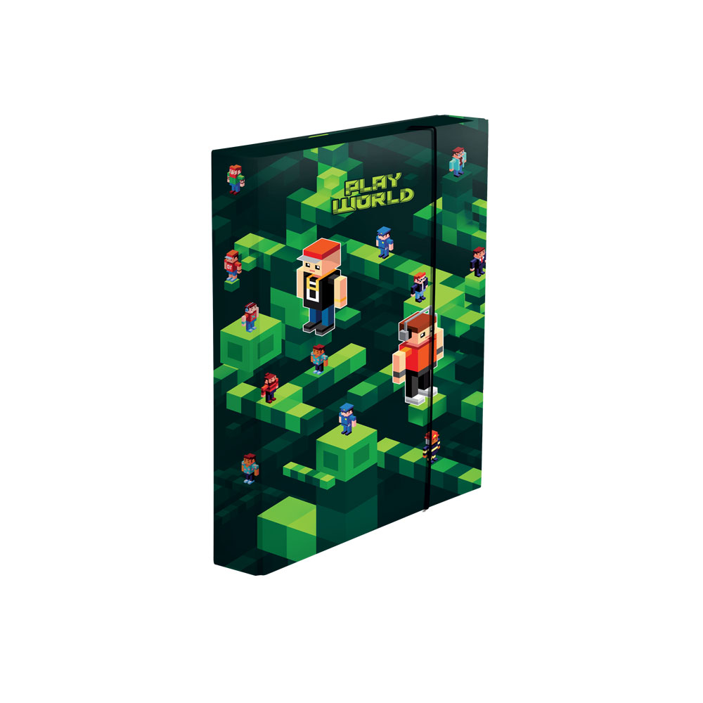 Daffer.sk - Školské dosky A5 BOX Play World