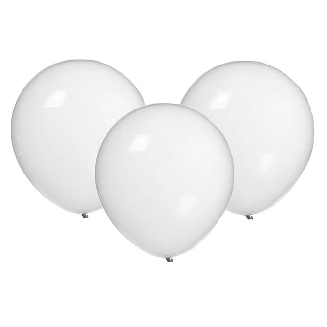 Daffer.sk - Balón Priesvitný 10ks