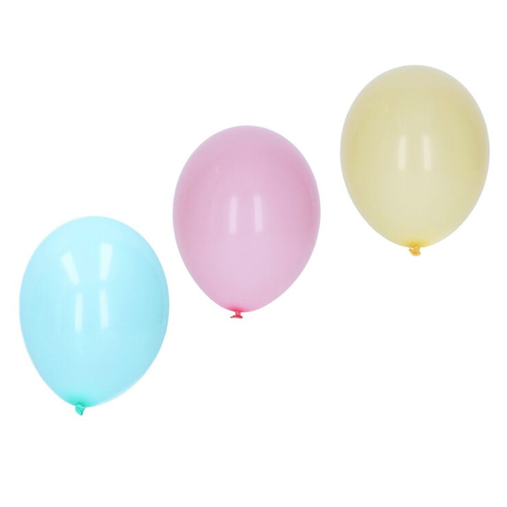 Daffer.sk - Balón Pastel mix farieb 10ks