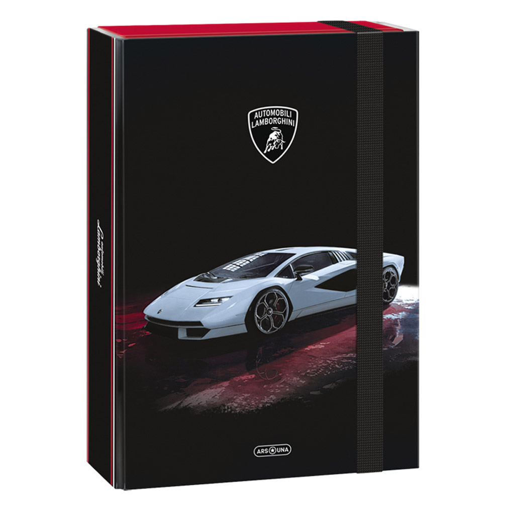 Daffer.sk - Školské dosky A4 BOX Lamborghini 2