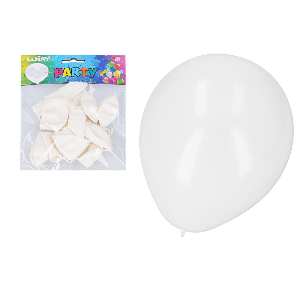 Daffer.sk - Balón Biely 10 ks