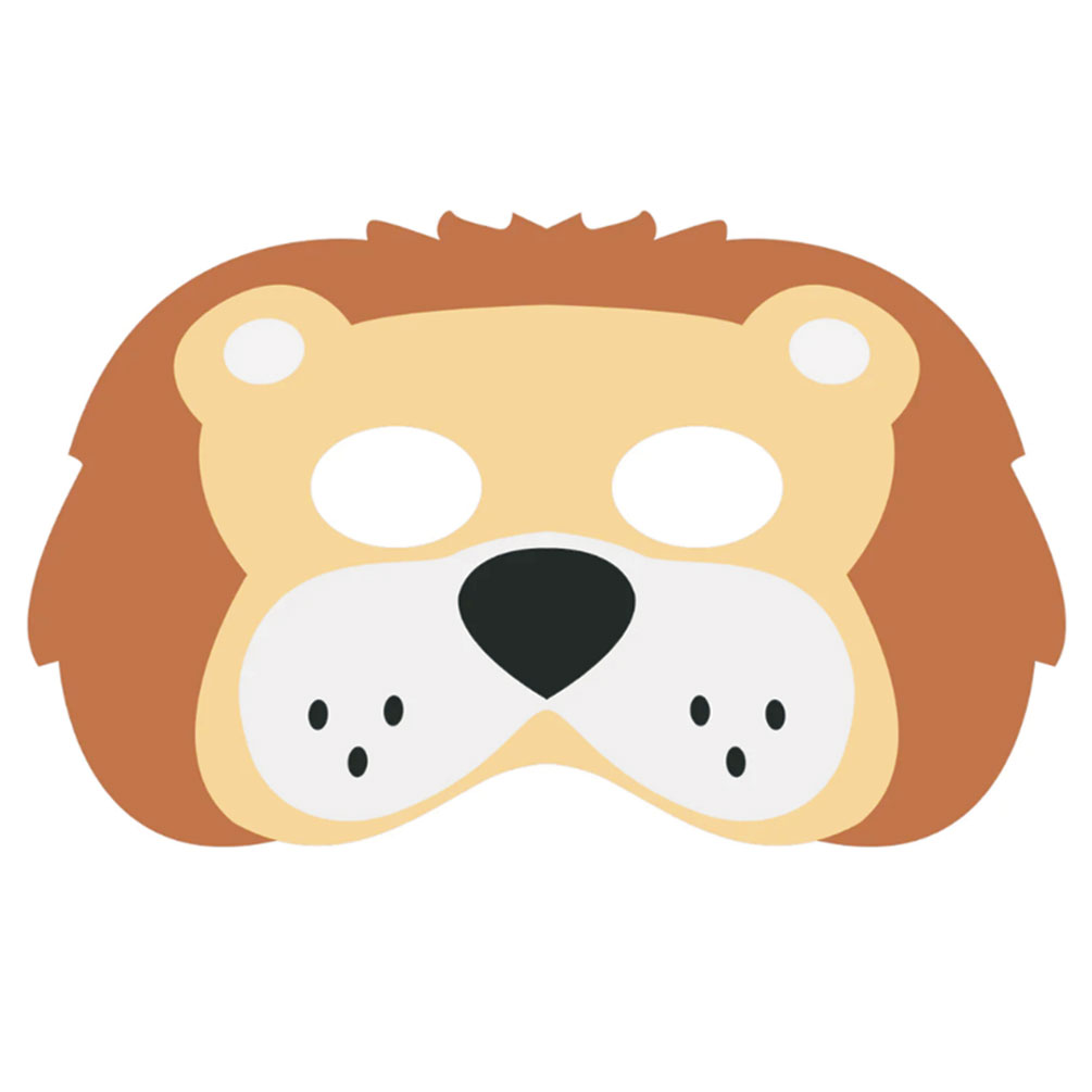 Daffer.sk - Maska filcová, lev