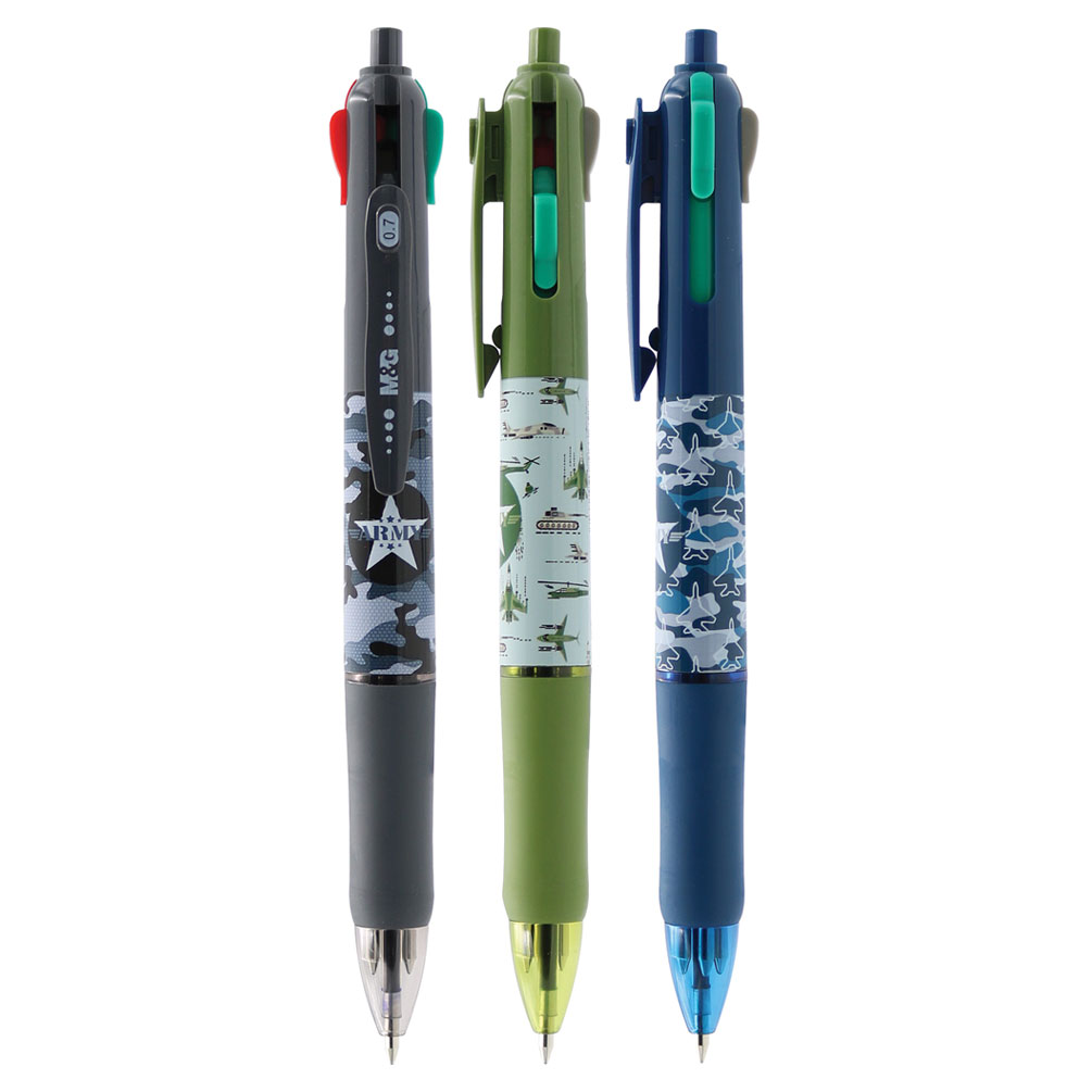 Daffer.sk - Pero 4-farebné, Armáda