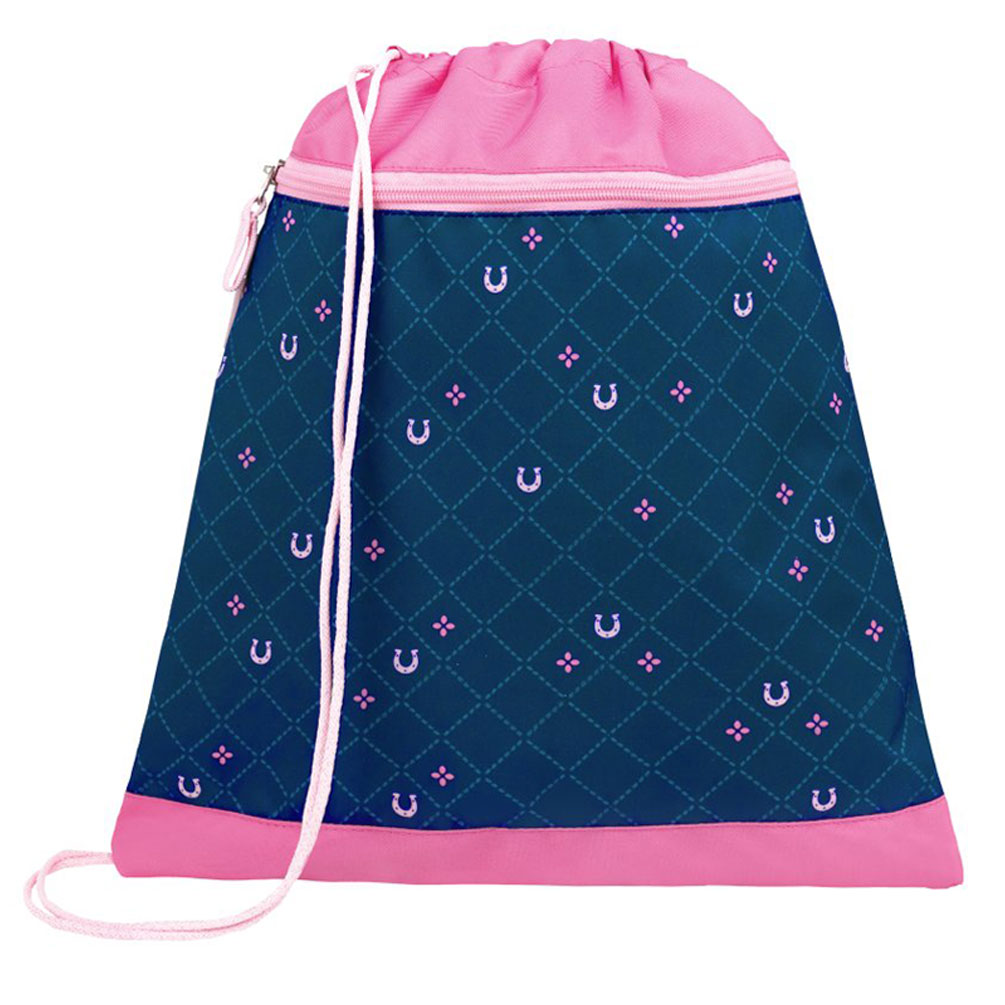 Daffer.sk - Vrecko na prezuvky Kone a podkovy