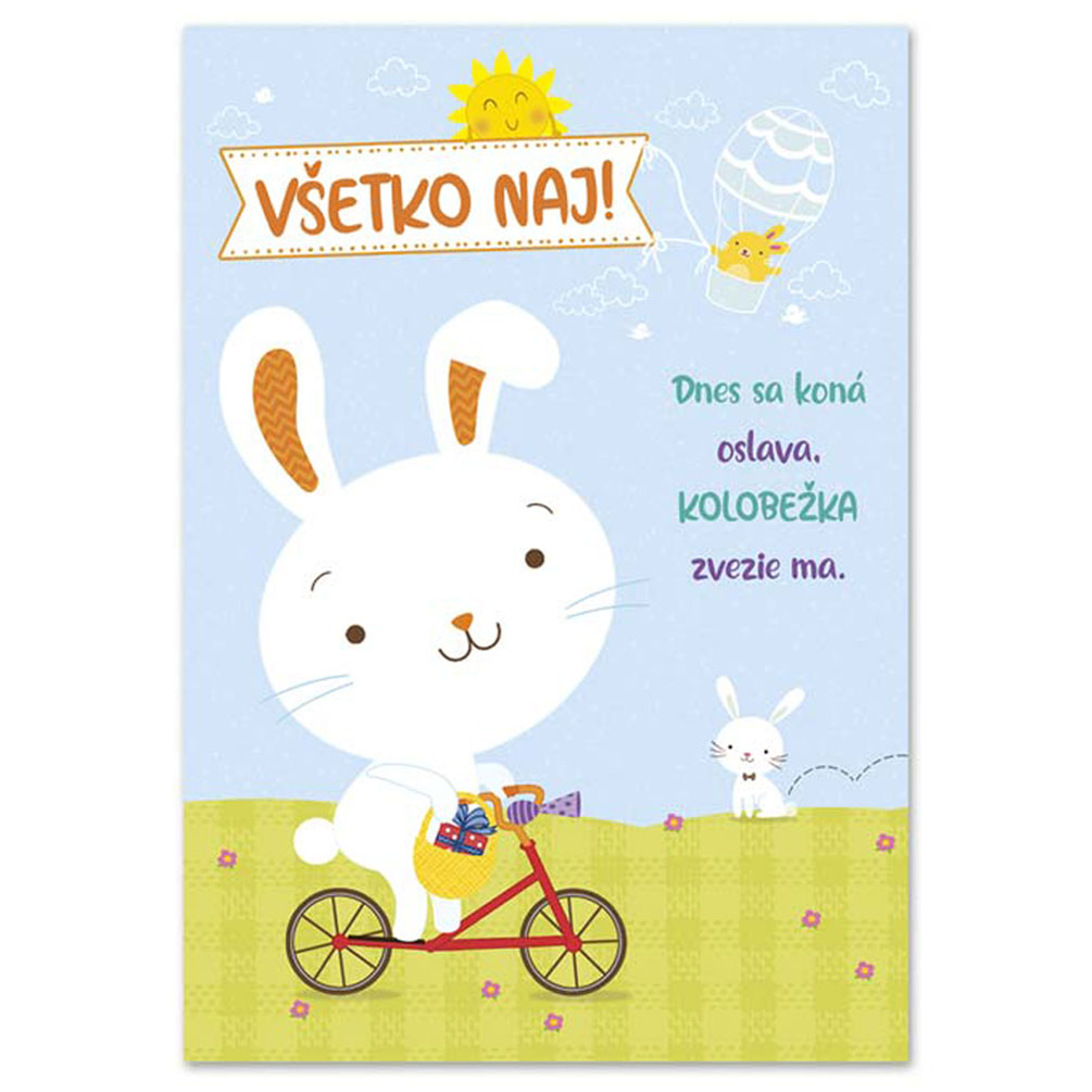 Daffer.sk - Pohľadnica k narodeninám Ditipo hracia (Šampión)