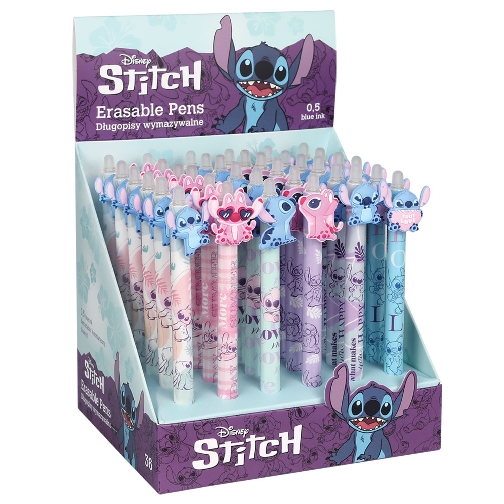 Daffer.sk - Pero gumovacie Lilo a Stich 0,5mm modré