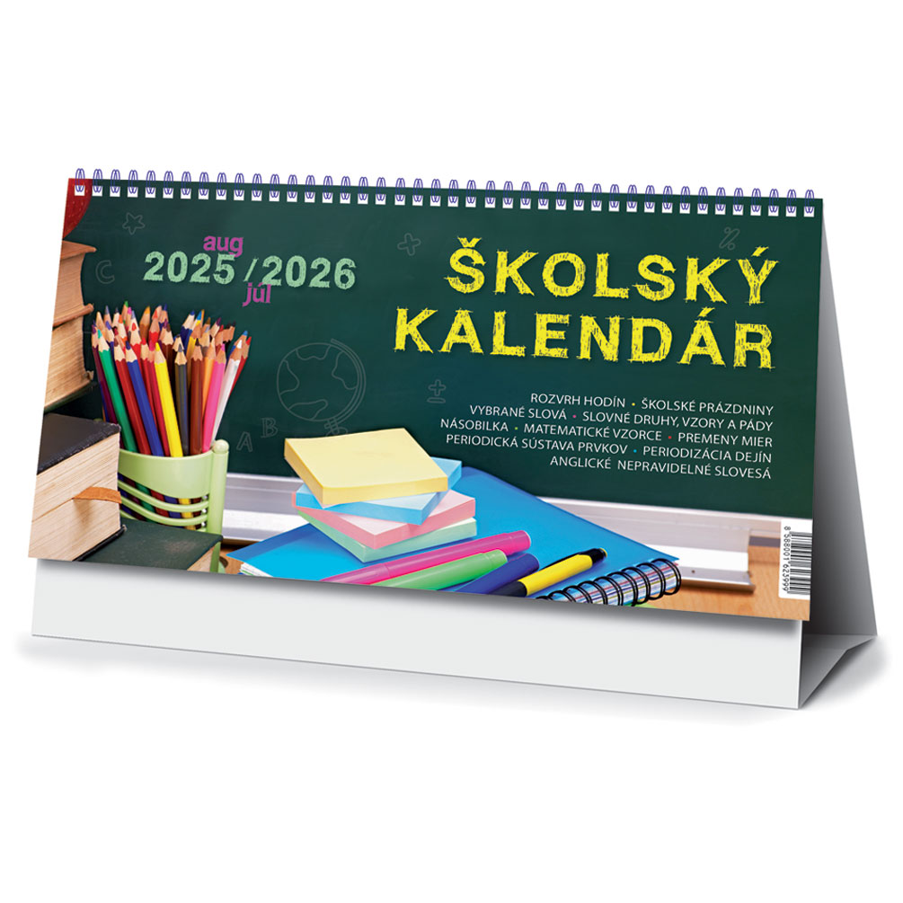 Daffer.sk - Školský kalendár 2026/2027