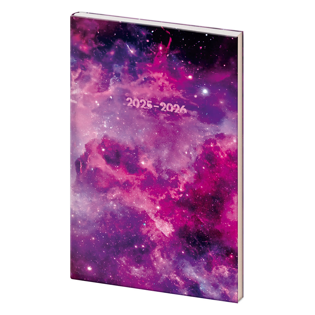 Daffer.sk - Diár školský 2025/2026 Vesmír