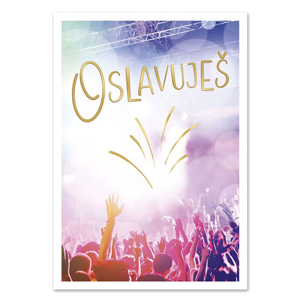 Daffer.sk - Pohľadnica k narodeninám Ditipo hracia (Zatancuj si so mnou)