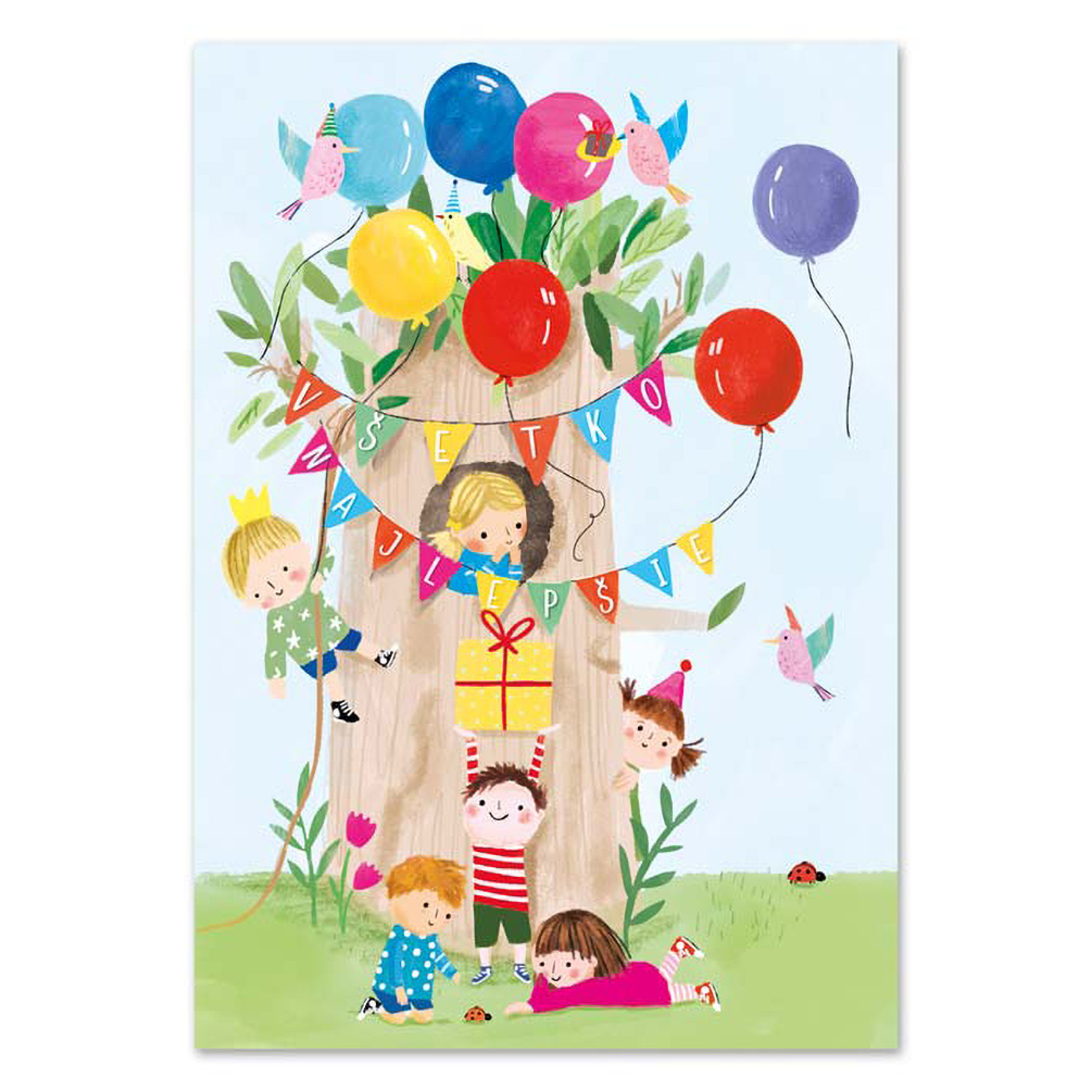 Daffer.sk - Pohľadnica k narodeninám Ditipo hracia (Moje telo)