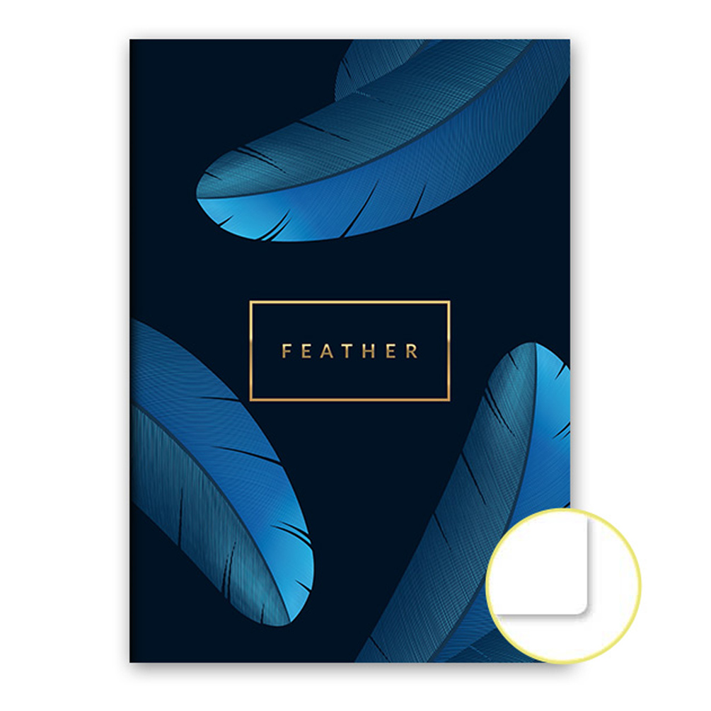 Daffer.sk - Zošit 480 A4 čistý, 80 listov, biely, Listy