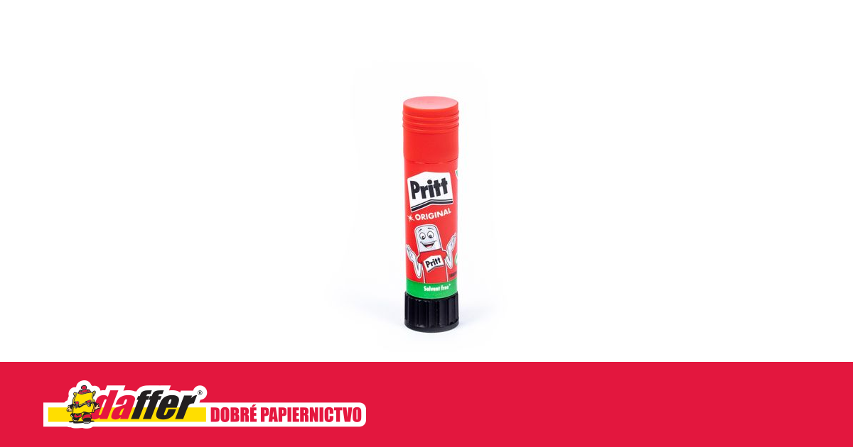 Daffer.sk - Tyčinkové lepidlo Pritt 10g