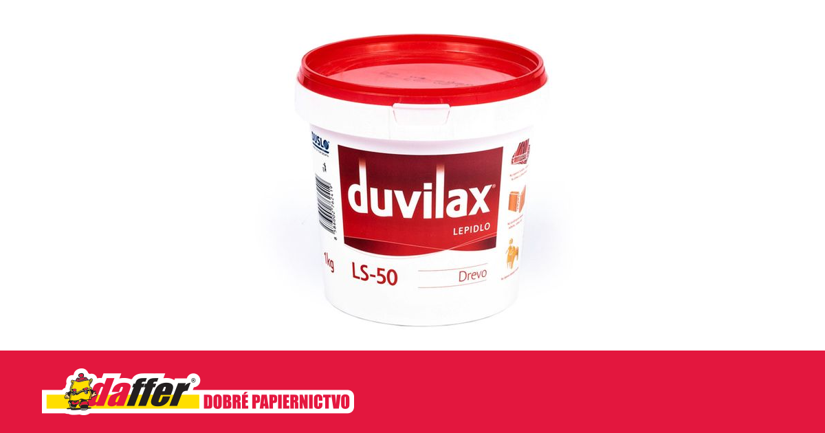 Daffer.sk - Lepidlo Duvilax na drevo LS-50 1kg